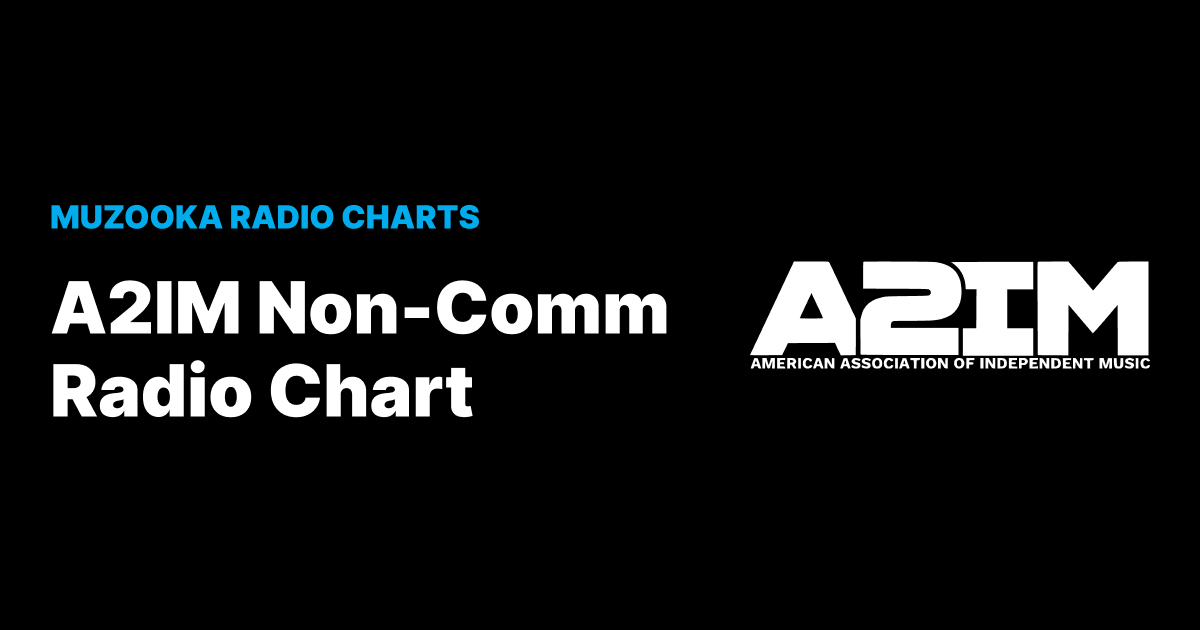 A2IM Non-Comm Radio Chart | Weekly Top Spins